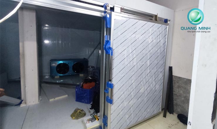 Kho đông lạnh 10 tấn